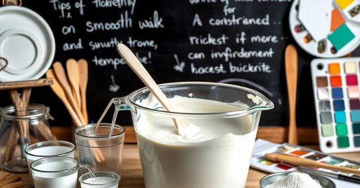 How to Make White Paint That’s Smooth, Vibrant Long-Lasting